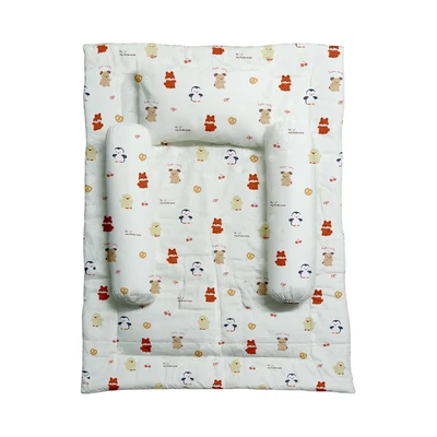 Jual Kindla 100 X 70 Cm Set 4 Pcs Luxe Perlengkapan Tidur Bayi Tiny Zoo ...