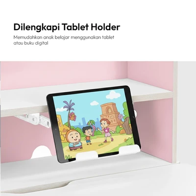Jual Informa Elena Meja Belajar Anak 90 X 60 X 56 Cm Pink Terbaru ...