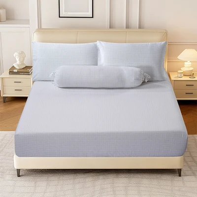 Jual Informa 100 X 200 Cm Set 3 Pcs Seprai Single Katun Lyocell Daisuke Terbaru | Ruparupa