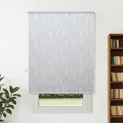 Jual Informa 120 X 160 Cm Sava Roller Blind Jacquard Lines Abu Abu ...