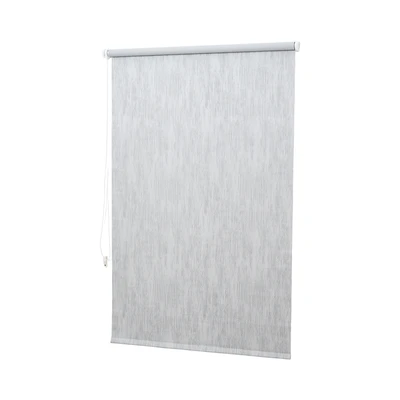 Jual Informa 120 X 160 Cm Sava Roller Blind Jacquard Lines Abu Abu ...