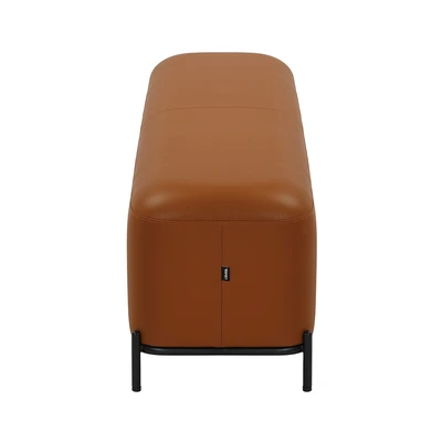 Jual Informa Yora Bangku Bench Kulit Cokelat Terbaru | Ruparupa