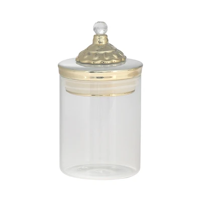 Jual Informa Stoples Kaca Mosque Dome 450 Ml Set 3 Pcs Transparan Gold ...