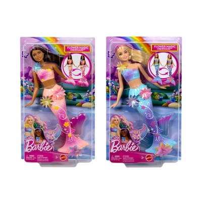 Jual Barbie Boneka Flower Magic Mermaid Random Terbaru | Ruparupa