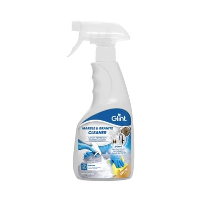 Jual Glint Spray Pembersih Marmer & Granit 450 ml - Putih Terbaru ...