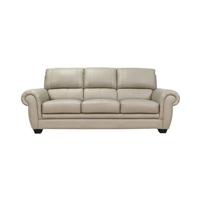 Jual Informa Zora Set Sofa Kulit 2 & 3 Seater - Krem Terbaru | Ruparupa
