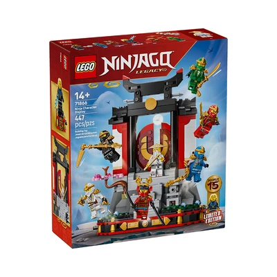 Jual Lego Ninjago Legacy Ninja Character Display 15th Anniversary Set ...