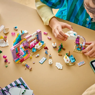 Jual Lego Friends Unicorn Dream Cafe Set 475 Pcs 42684 Mix Terbaru ...