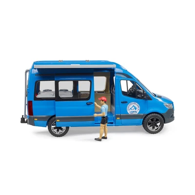 Jual Bruder Mercedes Benz Sprinter Camper Van Driver Biru Terbaru ...
