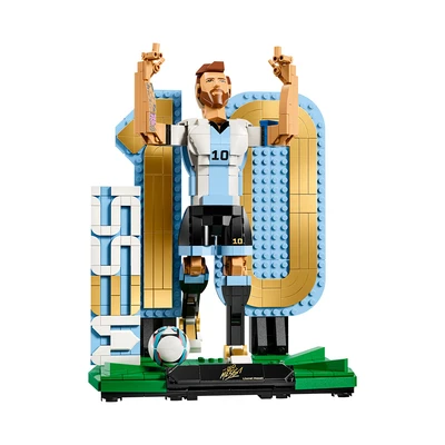 Jual LEGO Editions Soccer Legend Lionel Messi Set 958 pcs 43015 - Mix