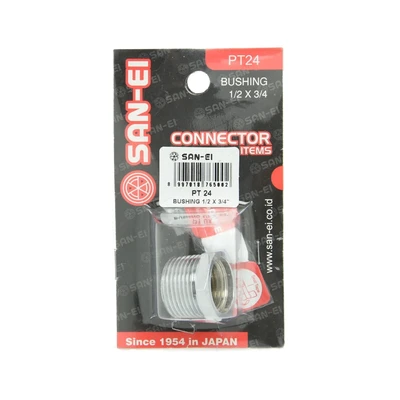 Jual San Ei Bushing 3 4 X 1 2 Inci Pt 24 Terbaru | Ruparupa