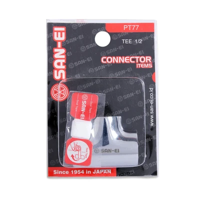 Jual San Ei Sambungan Pipa Tee Pt 77 1 2 Inci Terbaru | Ruparupa