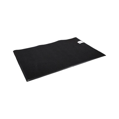 Jual Krisbow 115 X 180 Cm Keset Pintu Polyester Hitam Terbaru | Ruparupa