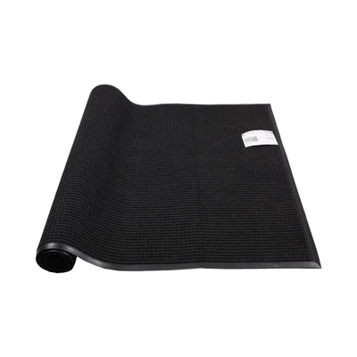 Jual Krisbow 115 X 180 Cm Keset Pintu Polyester Hitam Terbaru | Ruparupa