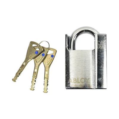 Jual Abloy Gembok Boron Klasik Grade 4 Pl 342 N Silver Original | AZKO