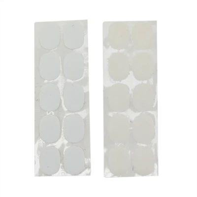 Jual Velcro Spots Tape 1 X 1 9 Cm 10 Pcs Putih Terbaru | Ruparupa