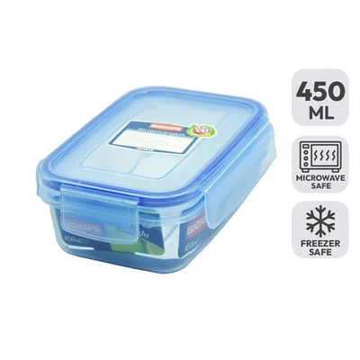 Jual Komax 450 Ml Biokips Wadah Makanan Rectangle R 2 Terbaru | Ruparupa