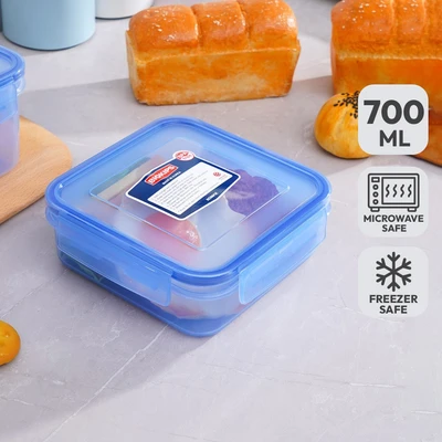 Jual Komax 700 Ml Biokips Wadah Makanan Square S 2 Terbaru | Ruparupa