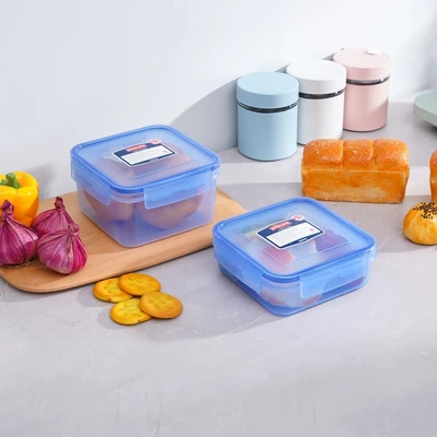 Jual Komax 700 Ml Biokips Wadah Makanan Square S 2 Terbaru | Ruparupa