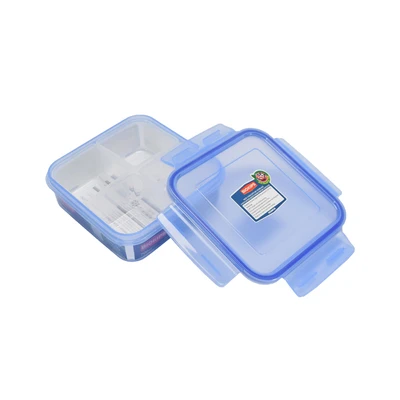 Jual Komax 700 Ml Biokips Wadah Makanan Dengan Sekat Square Terbaru ...
