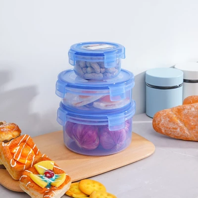 Jual Komax 240 Ml Biokips Wadah Makanan Round C 1 Terbaru | Ruparupa