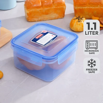 Jual Komax 1 1 Ltr Biokips Wadah Makanan Square S 21 Terbaru | Ruparupa