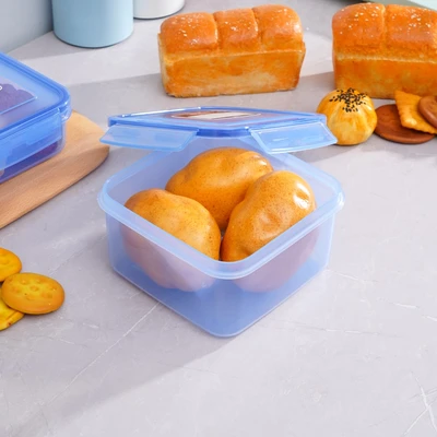 Jual Komax 1 1 Ltr Biokips Wadah Makanan Square S 21 Terbaru | Ruparupa