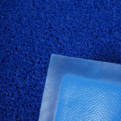 Jual Krisbow 80 X 130 Cm Keset Pintu Pvc Biru Terbaru | Ruparupa