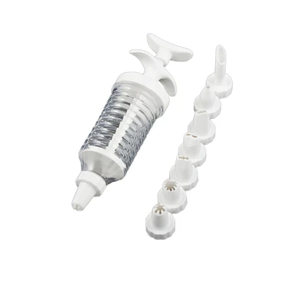 Jual Chef Craft Set Icing Syringe Transparan - Putih Terbaru | Ruparupa