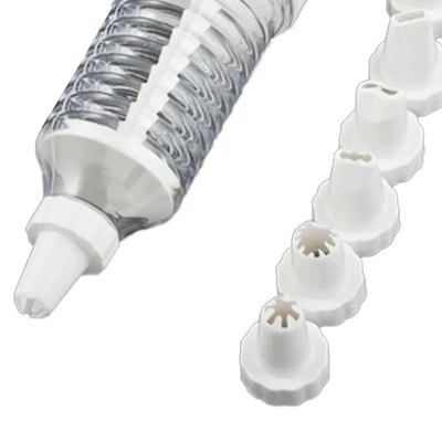 Jual Chef Craft Set Icing Syringe Transparan - Putih Terbaru | Ruparupa