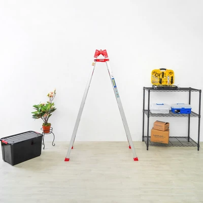 Jual Krisbow Tangga Aluminium 2 In 1 6 Step Terbaru | Ruparupa