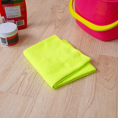 Jual Proclean Kain Lap Microfiber Terry A 40 X 60 Cm Hijau Terbaru ...