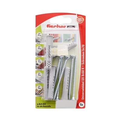 Jual Fischer Sekrup Nylon 8 X 50 Mm Terbaru | Ruparupa