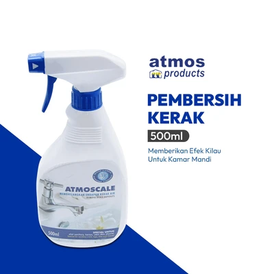 Jual Atmos Scale Spray Pembersih Kerak Air 500 Ml Terbaru | Ruparupa