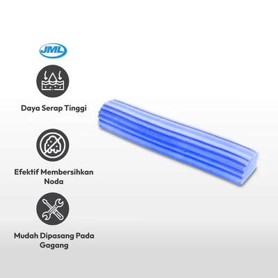 Jual Jml Refill Kain Pel Spons Super Mop Pro Terbaru | Ruparupa