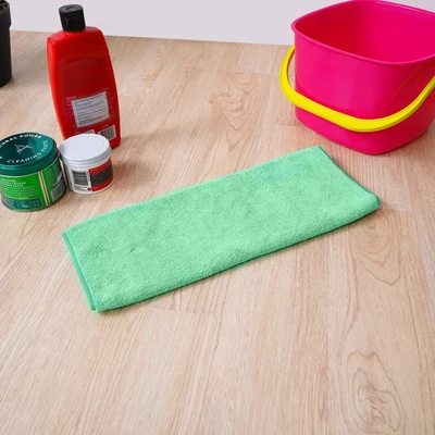 Jual Proclean Kain Lap Microfiber 40 X 60 Cm Hijau Terbaru | Ruparupa