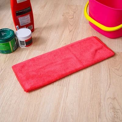 Jual Proclean 40 X 60 Cm Kain Lap Microfiber Merah Terbaru | Ruparupa