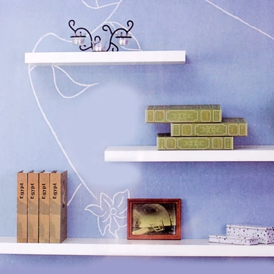 Jual Stora 90 Cm Rak Dinding Minimalis Putih Terbaru | Ruparupa