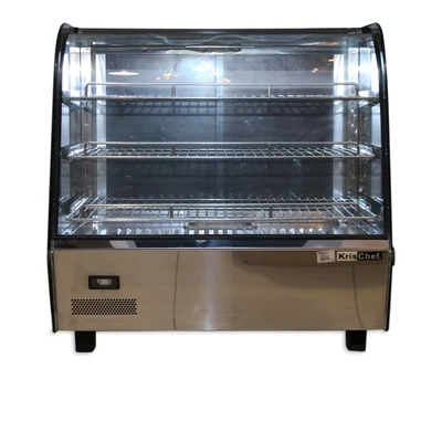 Jual Krisbow 120 Ltr Showcase Penghangat Rtr Putih Terbaru | Ruparupa