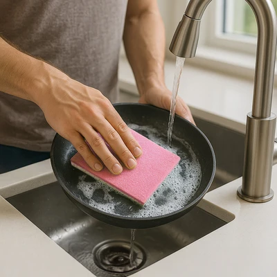 Jual Proclean Set 2 Pcs Sponge Pembersih Cellulose Pink Terbaru | Ruparupa