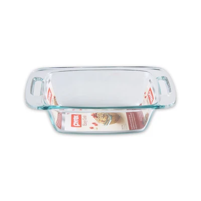 Jual Pyrex Loyang Kaca Easy Grab Loaf 1 4 Liter Transparan Terbaru ...