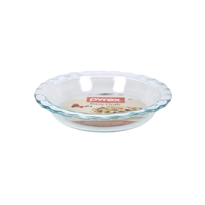 Jual Pyrex 24 Cm Easy Grab Piring Saji Pie Kaca Transparan Terbaru ...
