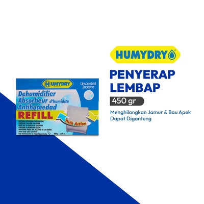 Jual Humdry 450 Gr Refill Penyerap Lembab Tanpa Aroma Terbaru | Ruparupa