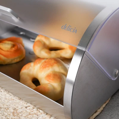 Jual Delicia Tempat Roti Stainless Steel Terbaru | Ruparupa