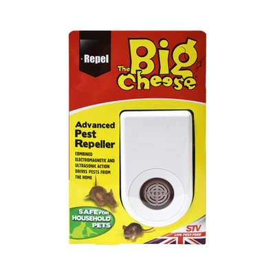 Jual Repel Big Cheese Alat Pengusir Tikus Ultrasonic Electromagnetic ...