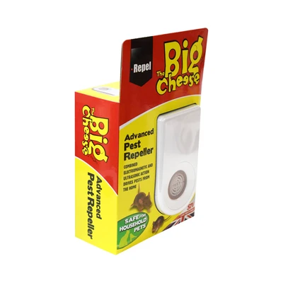 Jual Repel Big Cheese Alat Pengusir Tikus Ultrasonic Electromagnetic ...