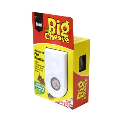 Jual Repel Big Cheese Alat Pengusir Tikus Ultrasonic Electromagnetic ...