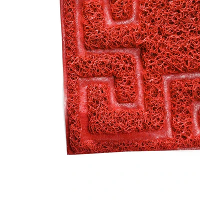 Jual Krisbow 50 X 70 Cm Keset Pintu Pvc Motif Merah Terbaru | Ruparupa