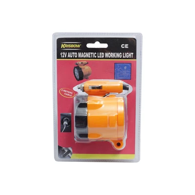 Jual Krisbow Senter Kerja Magnetik 12 V 7 Led Terbaru | Ruparupa