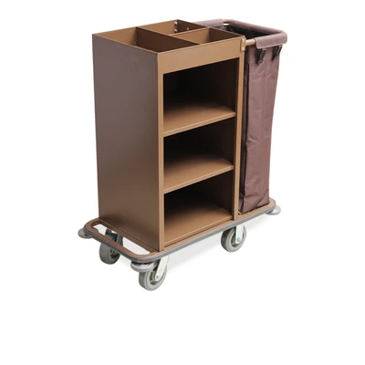 Jual Maid Cart Dengan Paint Coated Original | AZKO